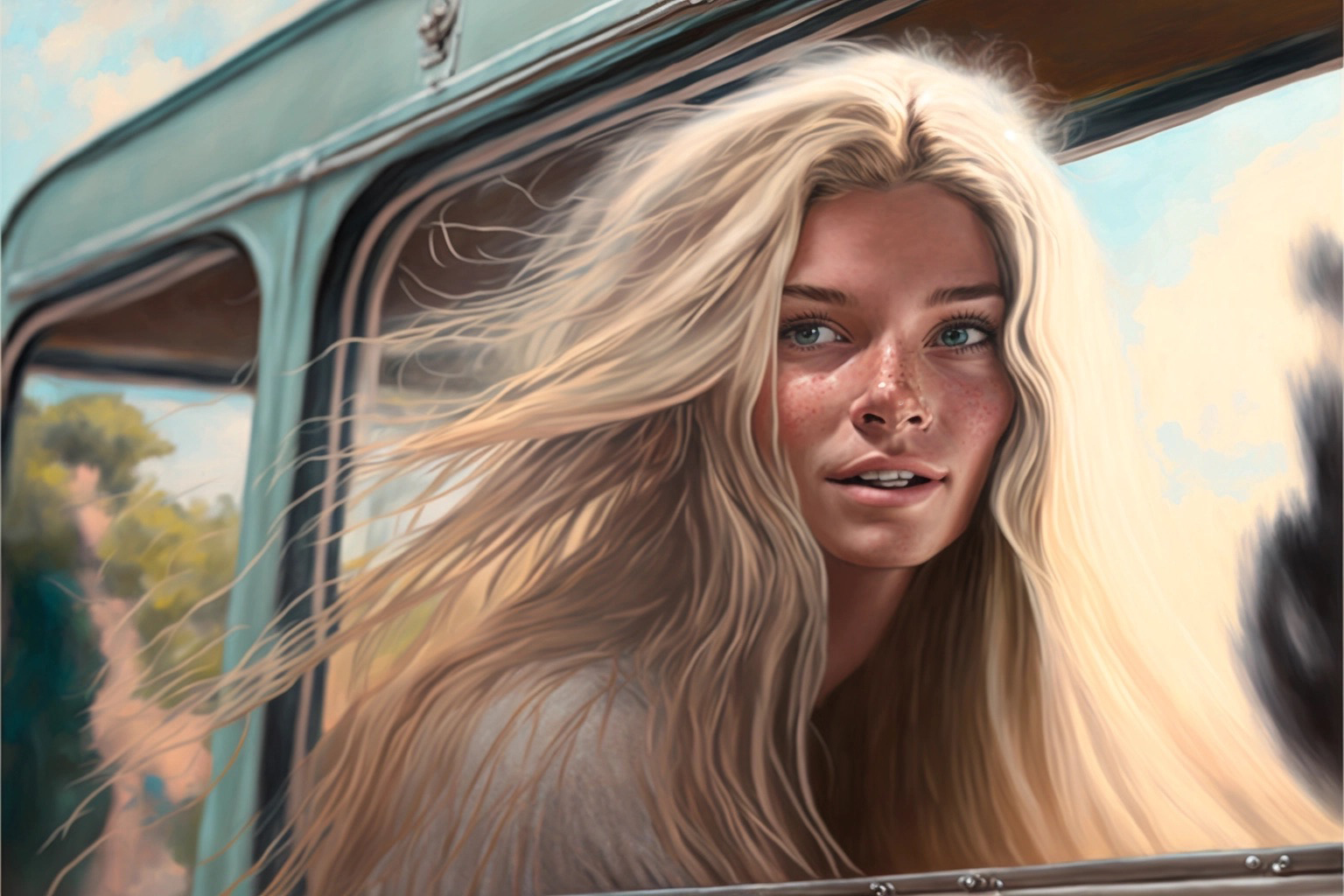 Character Portraits – JERRY J. DAVIS